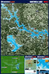 Lake Hartwell, South Carolina Fishing and Fishing Maps